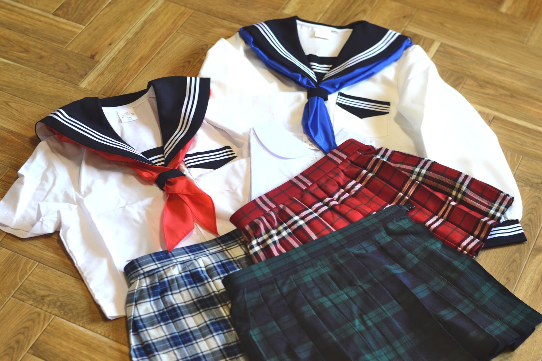 制服貸出の画像1