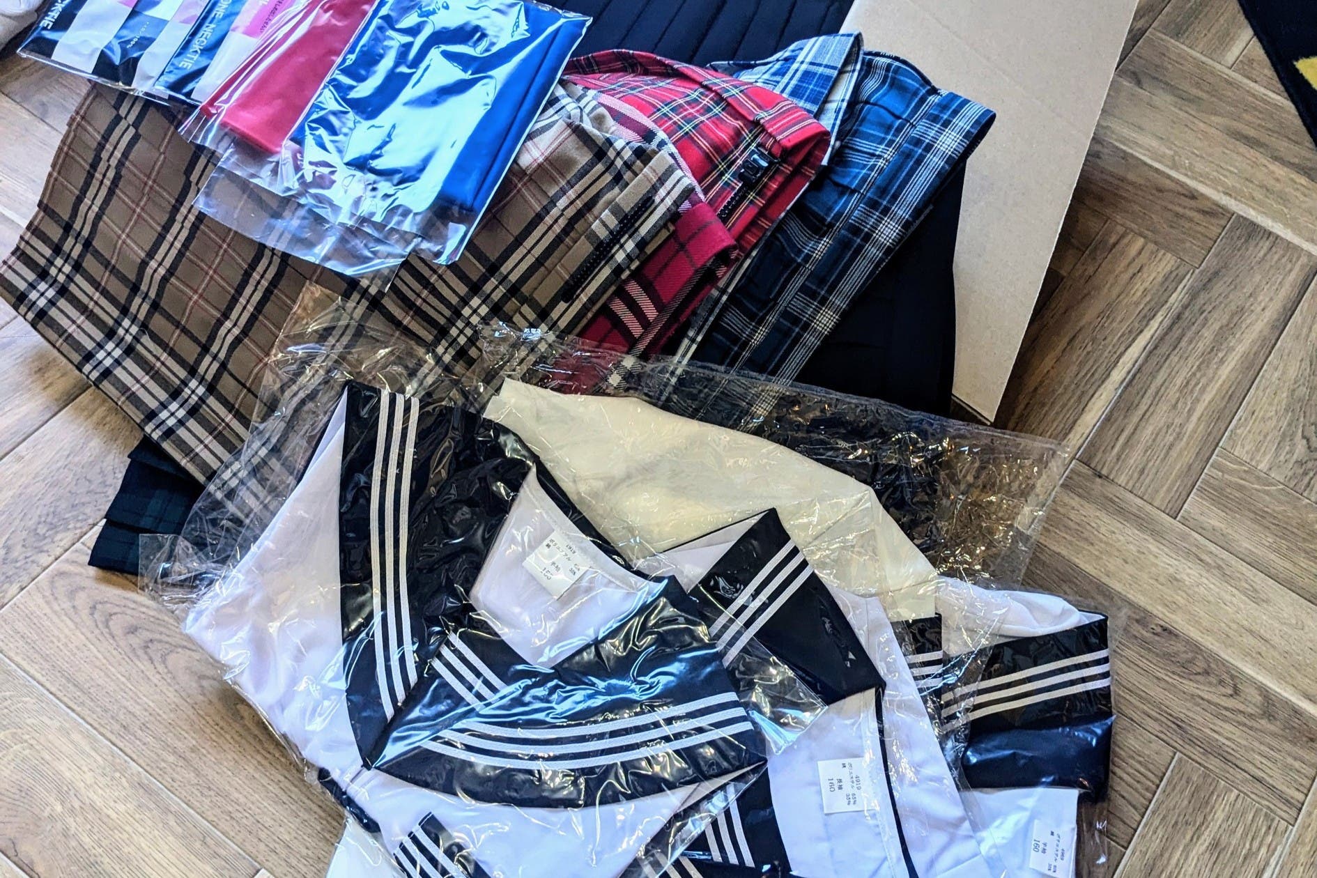 制服貸出の画像2