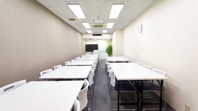 【JR新橋駅目の前!36名】プロジェクタ―・WiFi無料!10Gbps回線!ふれあい貸し会議室 新橋No125 ニュー新橋ビルの写真6