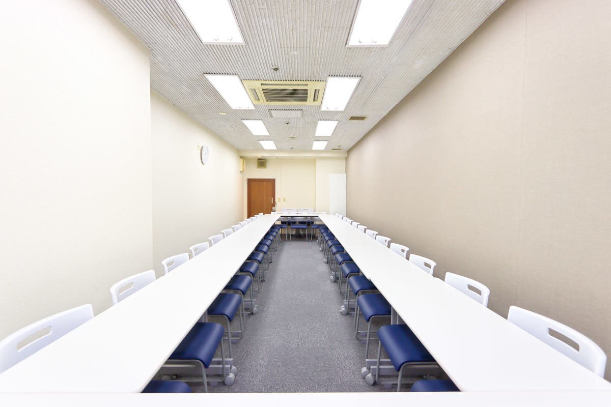 【JR新橋駅目の前！36名】プロジェクタ―・WiFi無料！10Gbps回線！ふれあい貸し会議室 新橋No125 ニュー新橋ビルの写真13