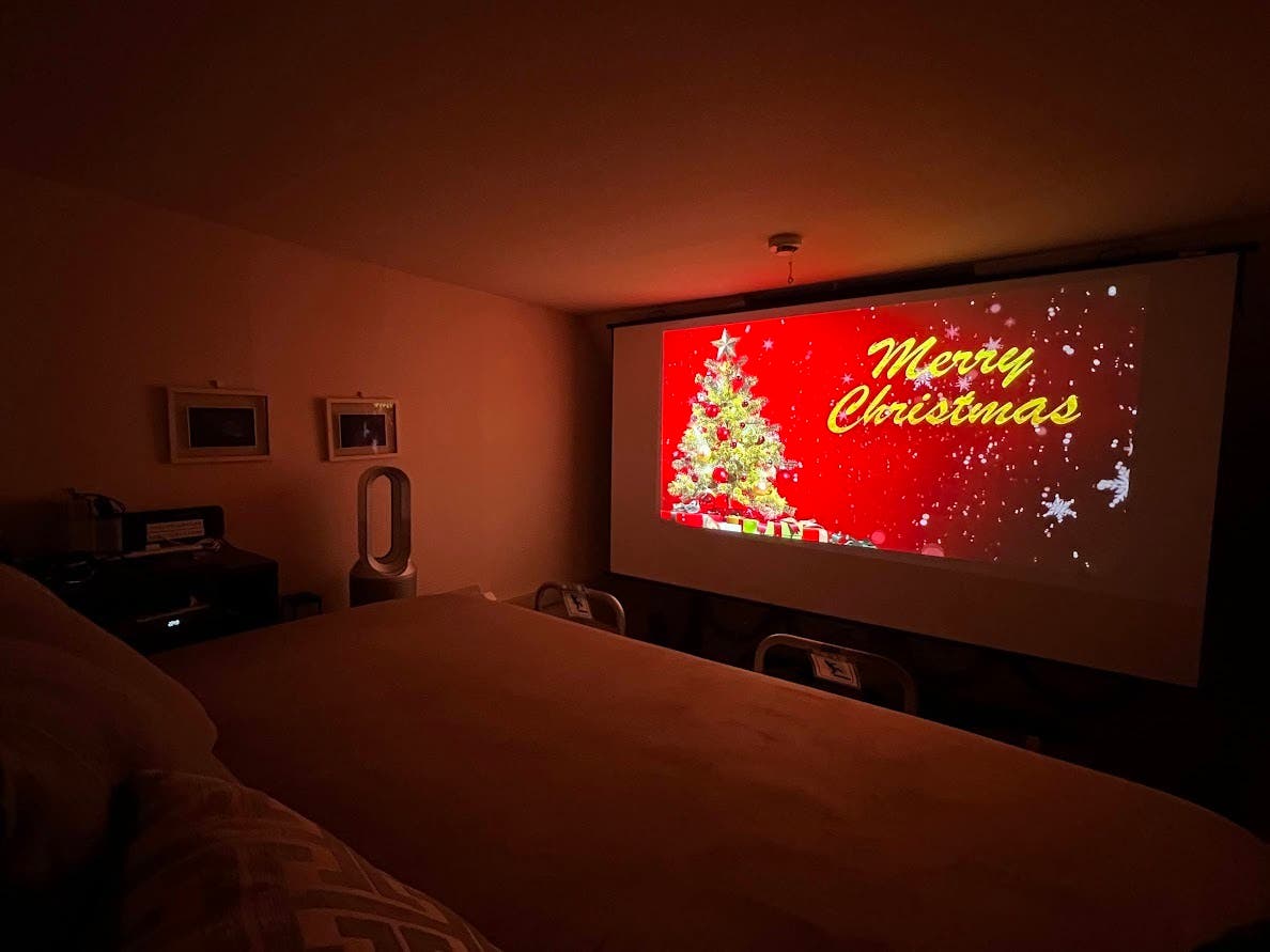 🎄クリスマスパーティ🔔🏠Mare西荻窪203🎉おうちパーティー🎦映画鑑賞会100㌅大画面スクリーン🎬女子会/誕生会の写真3