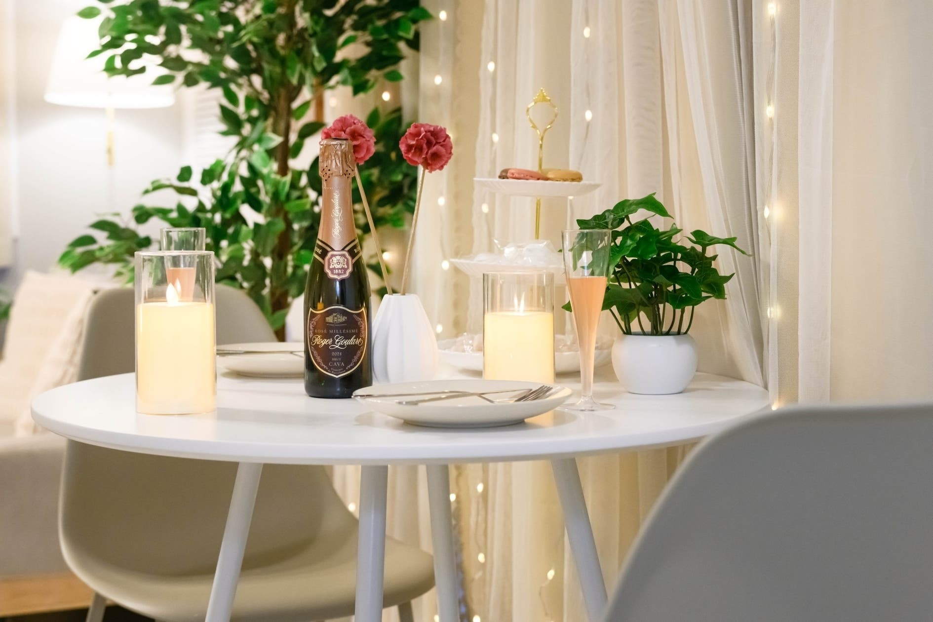 〈✨心斎橋徒歩圏内💕新規オープン🎀〉韓国っぽ🤍×おうちシアター🎬隠れ家で女子会💕大迫力100㌅で鑑賞会🎬✨の写真13