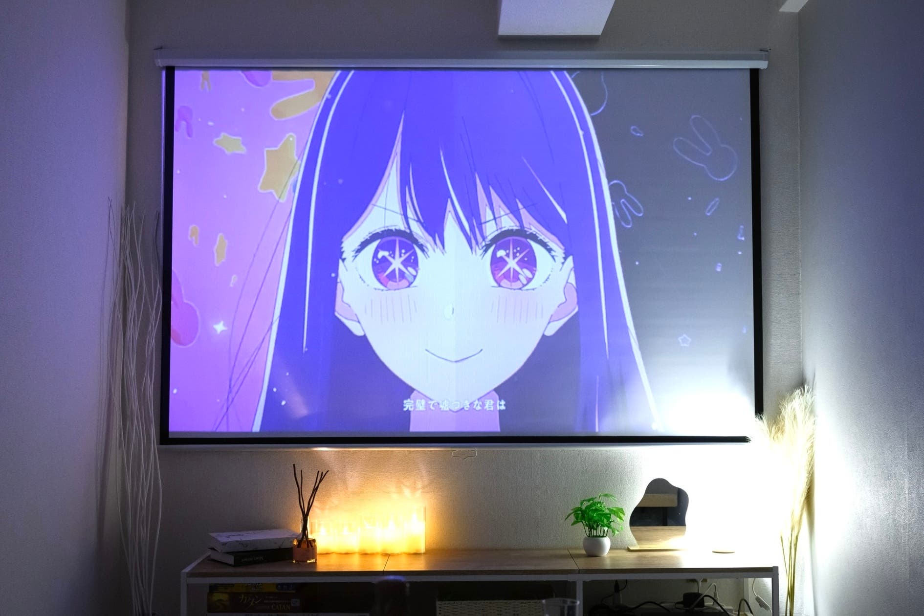 〈✨心斎橋徒歩圏内💕新規オープン🎀〉韓国っぽ🤍×おうちシアター🎬隠れ家で女子会💕大迫力100㌅で鑑賞会🎬✨の写真16