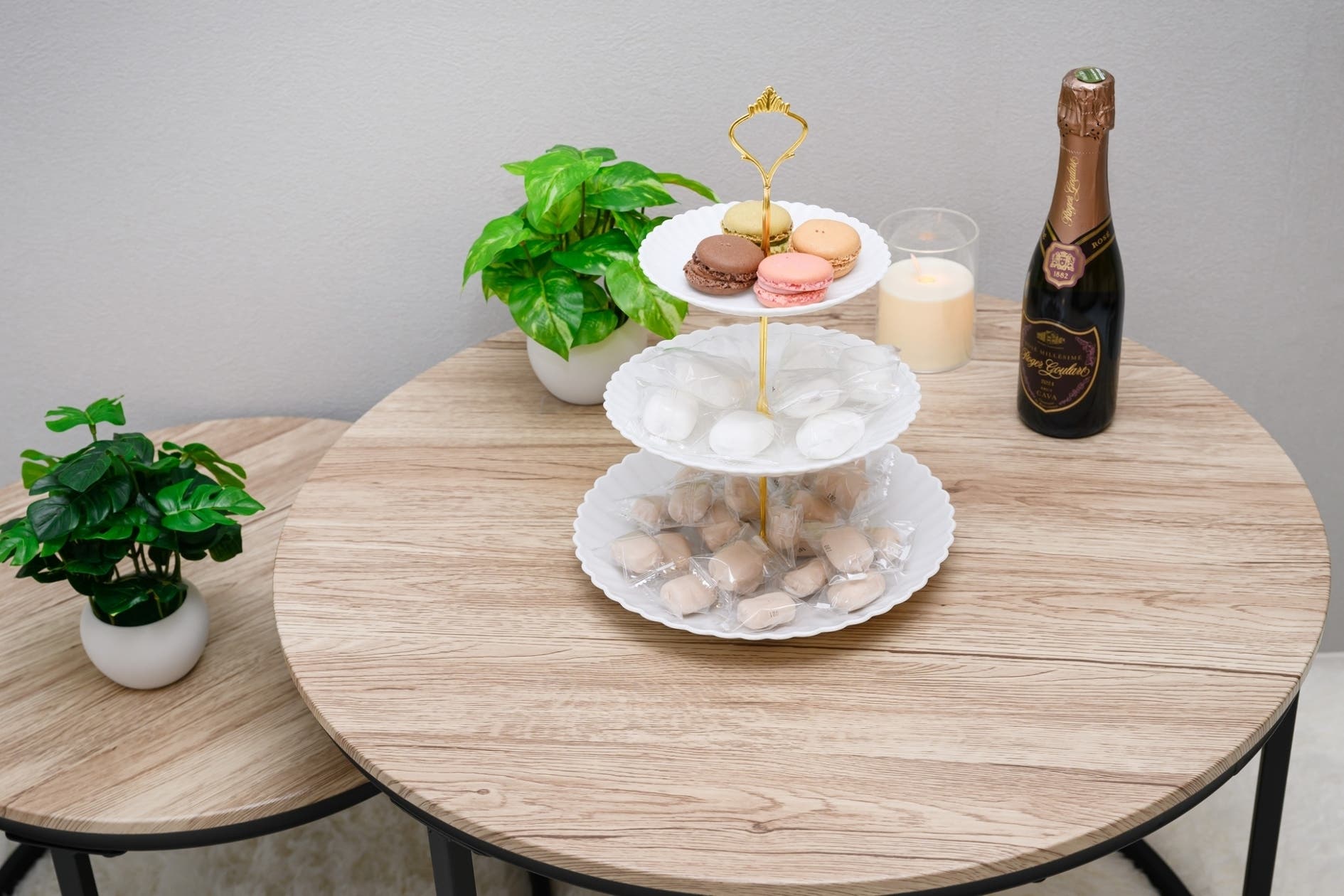 〈✨心斎橋徒歩圏内💕新規オープン🎀〉韓国っぽ🤍×おうちシアター🎬隠れ家で女子会💕大迫力100㌅で鑑賞会🎬✨の写真24