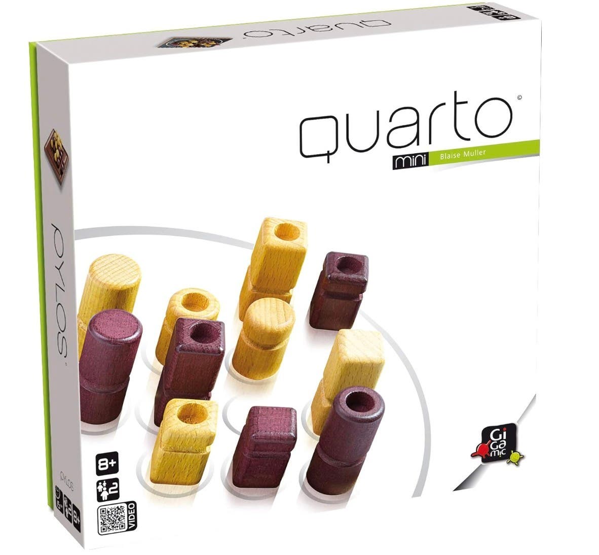 🎲ボードゲーム【Quarto】	の画像1