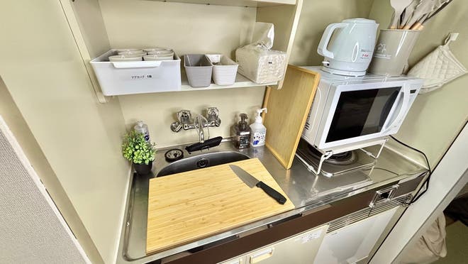 カメラ無💛24h🈺❣️まったりデート◎心斎橋駅5分🔥タタミのお部屋❣️70㌅スクリーン🎞️マットレスソファでゴロゴロ~の写真10