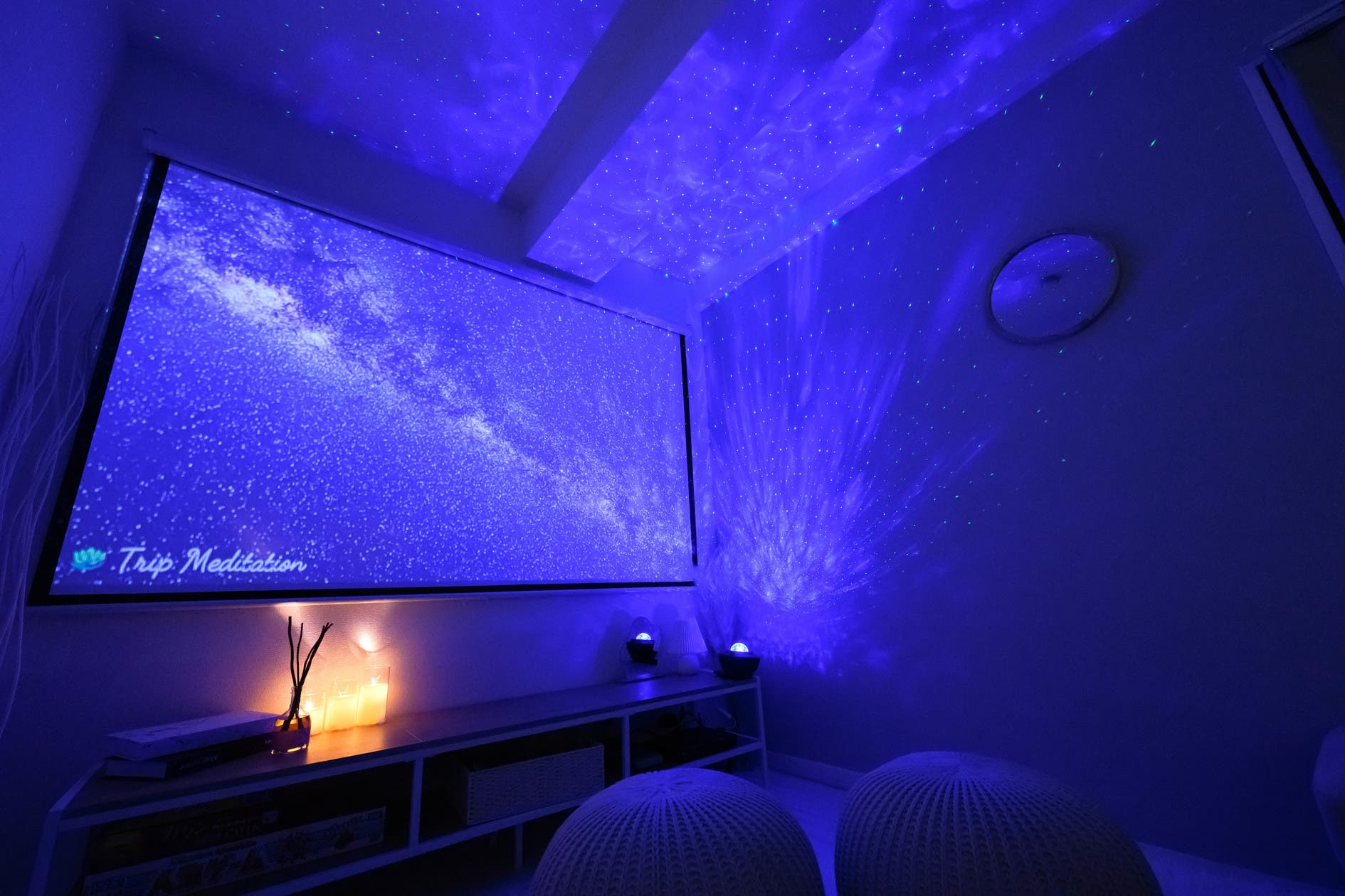 〈✨心斎橋徒歩圏内💕新規オープン🎀〉韓国っぽ🤍×おうちシアター🎬隠れ家で女子会💕大迫力100㌅で鑑賞会🎬✨の写真5