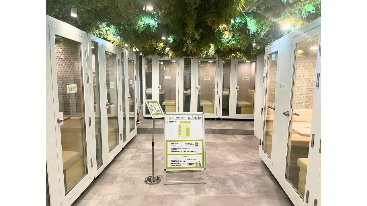 🌟レッスンや講座に🌟【渋谷駅徒歩1分｜レッスン向け｜22PG】完全個室/無料Wi-Fi/電源/55inモニターの写真12