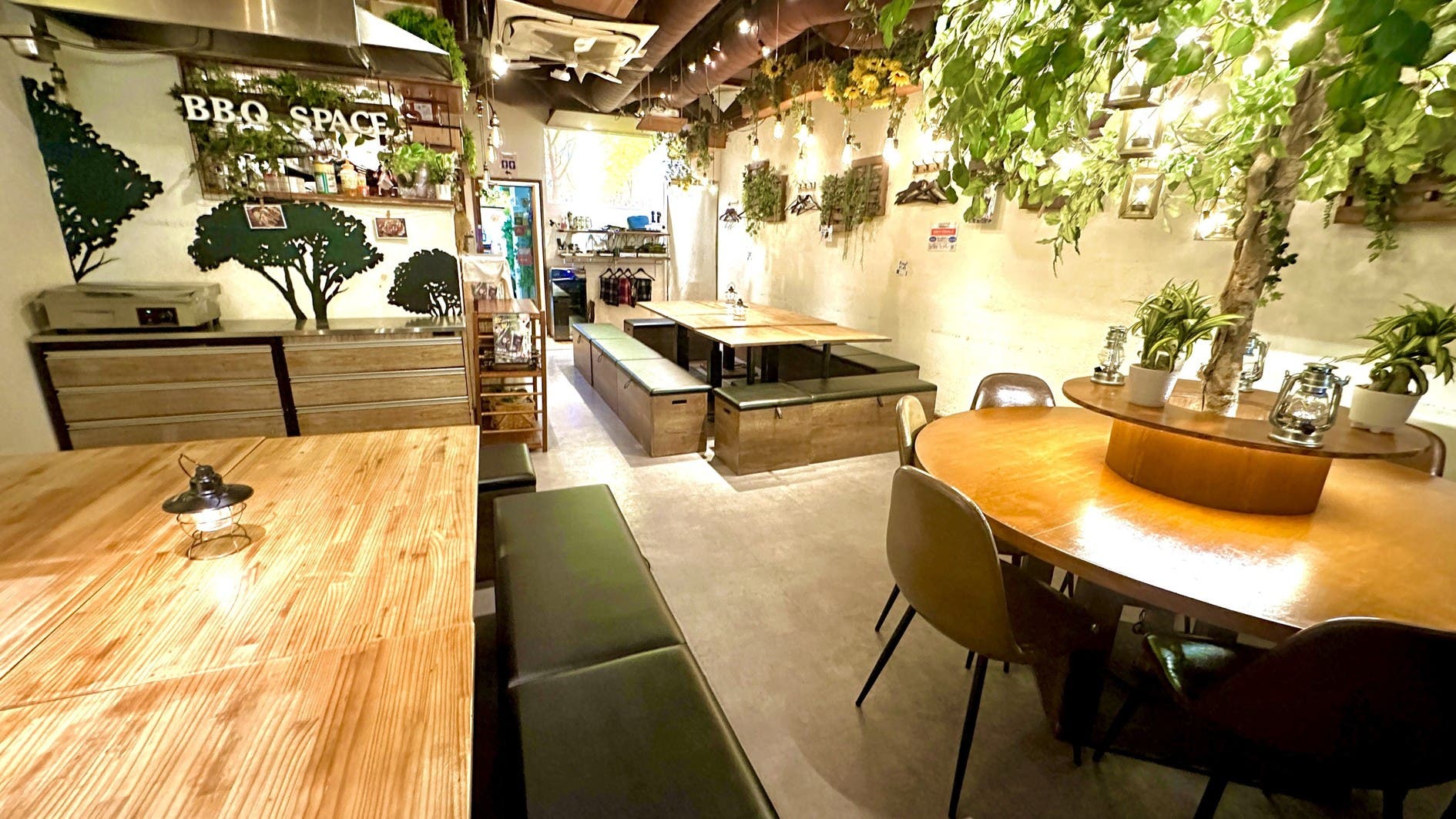 【渋谷駅２分】貸切グランピングBBQ・結婚式二次会・忘年会・ケータリングパーティーetcキッチン/ゴミ回収あり/プロジェクターの写真2