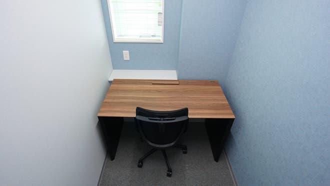 <ハニーコムコム稲毛 ワークNo.4>半個室のコワーキングスペース💻声出し不可🚫光回線Wi-Fi📶電源🔌テレワーク/自習の写真12