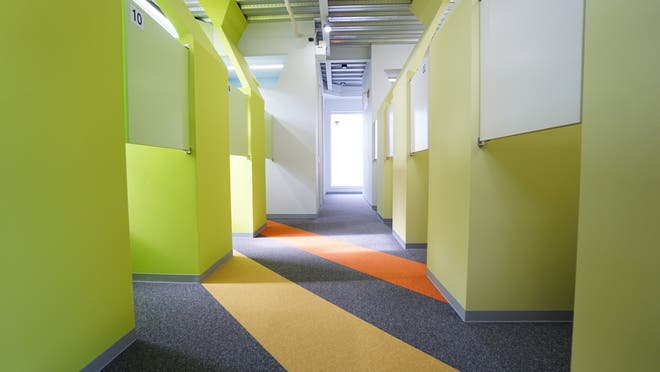 <ハニーコムコム稲毛 ワークNo.14>半個室のコワーキングスペース💻声出し不可🚫光回線Wi-Fi📶電源🔌テレワーク/自習の写真15