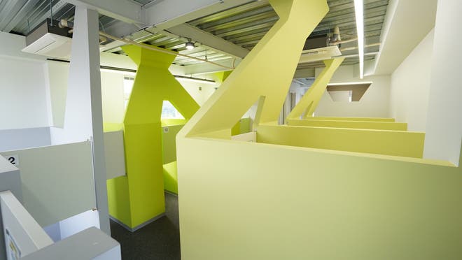 <ハニーコムコム稲毛 ワークNo.13>半個室のコワーキングスペース💻声出し不可🚫光回線Wi-Fi📶電源🔌テレワーク/自習の写真16