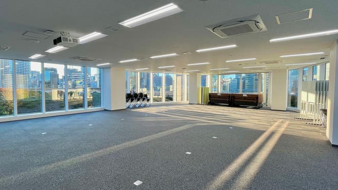 【JR浜松町駅5分】190㎡ WiFi 備品無料!自然景観の写真1