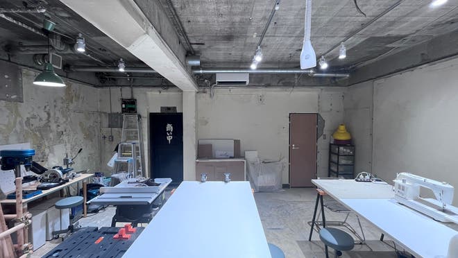 都電早稲田駅から徒歩5分のレンタル工房スペース。資材の持込のみで自由にDIY作業を行え、自宅では行えない作業も安心してできます。の写真6