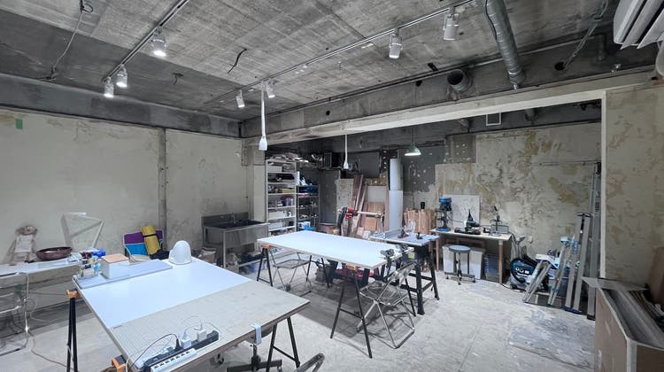 都電早稲田駅から徒歩5分のレンタル工房スペース。資材の持込のみで自由にDIY作業を行え、自宅では行えない作業も安心してできます。の写真1
