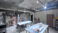 都電早稲田駅から徒歩5分のレンタル工房スペース。資材の持込のみで自由にDIY作業を行え、自宅では行えない作業も安心してできます。の写真3