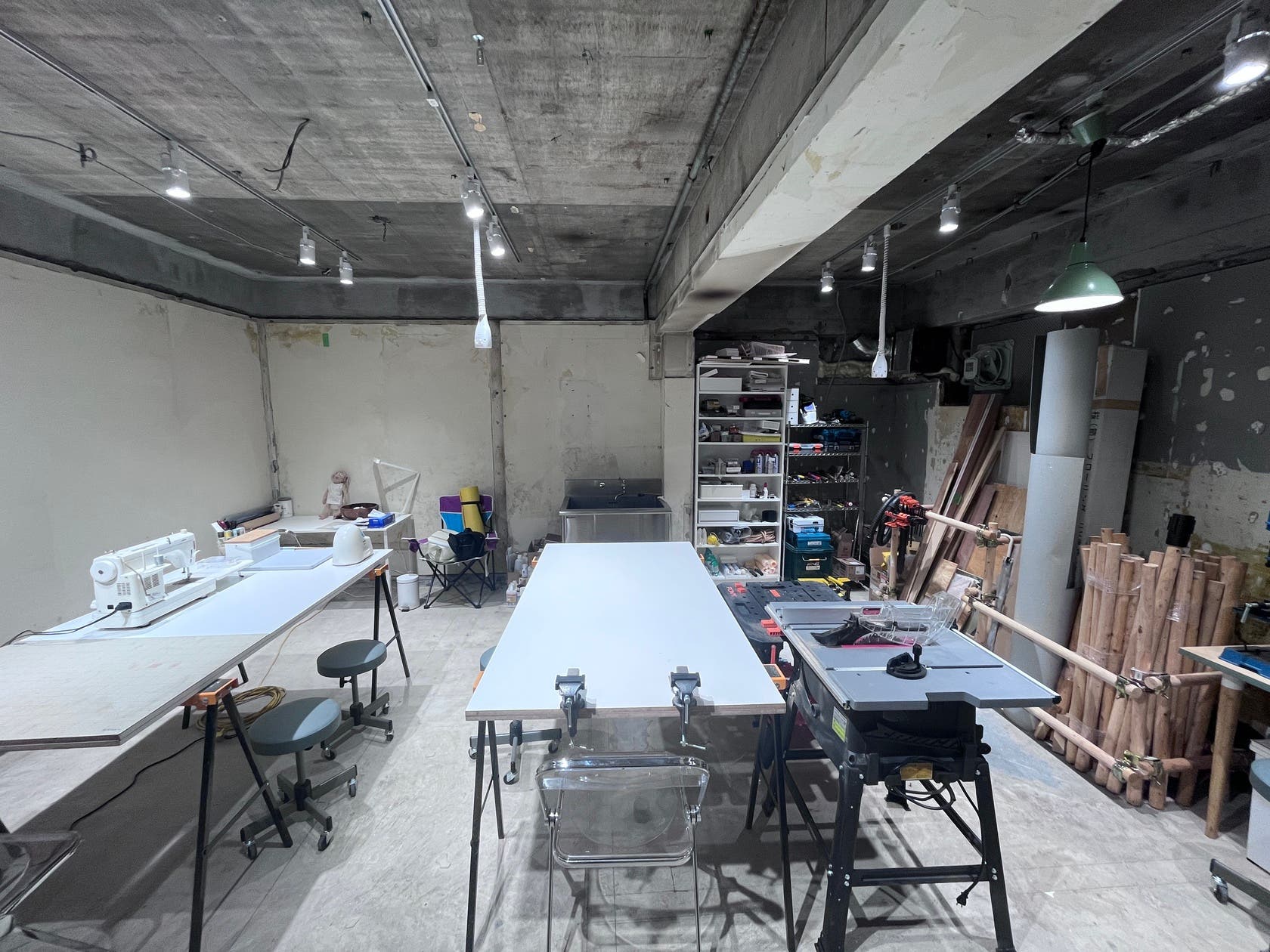 都電早稲田駅から徒歩5分のレンタル工房スペース。資材の持込のみで自由にDIY作業を行え、自宅では行えない作業も安心してできます。の写真4