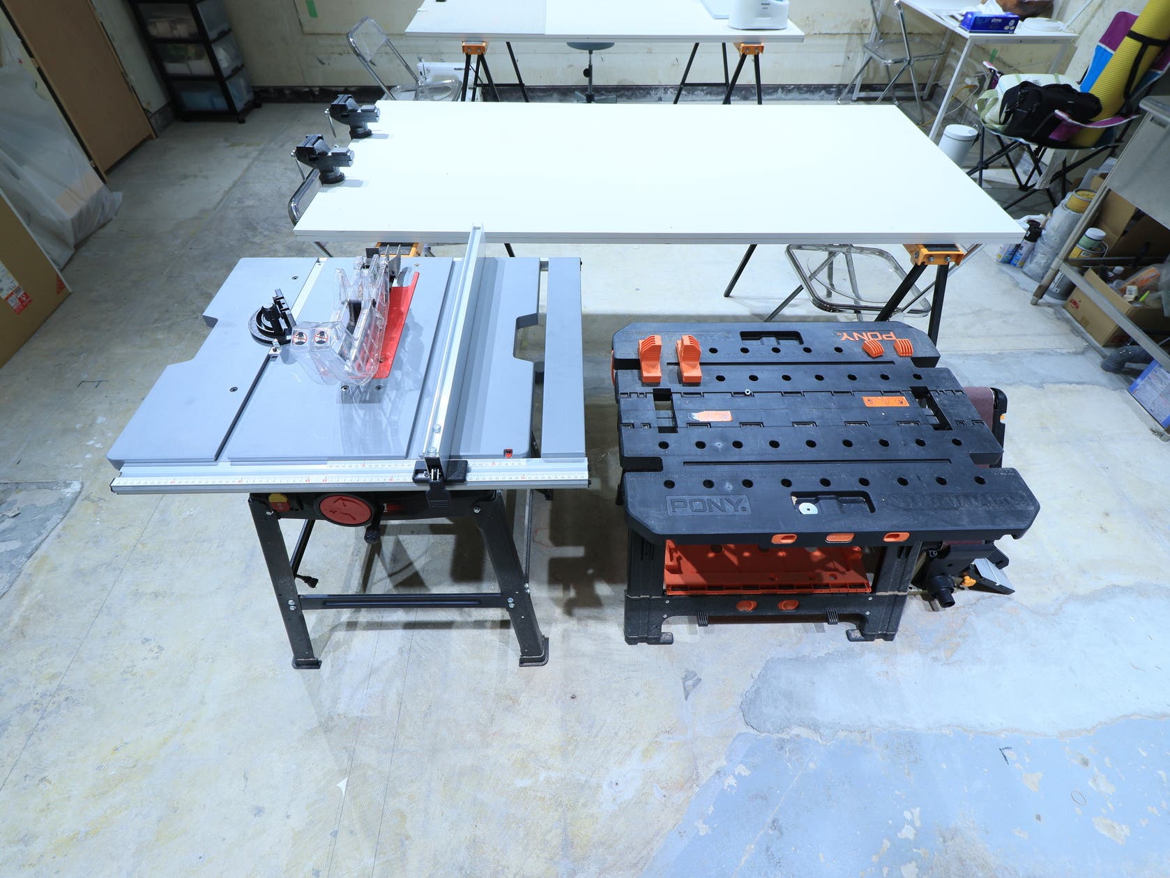 都電早稲田駅から徒歩5分のレンタル工房スペース。資材の持込のみで自由にDIY作業を行え、自宅では行えない作業も安心してできます。の写真10