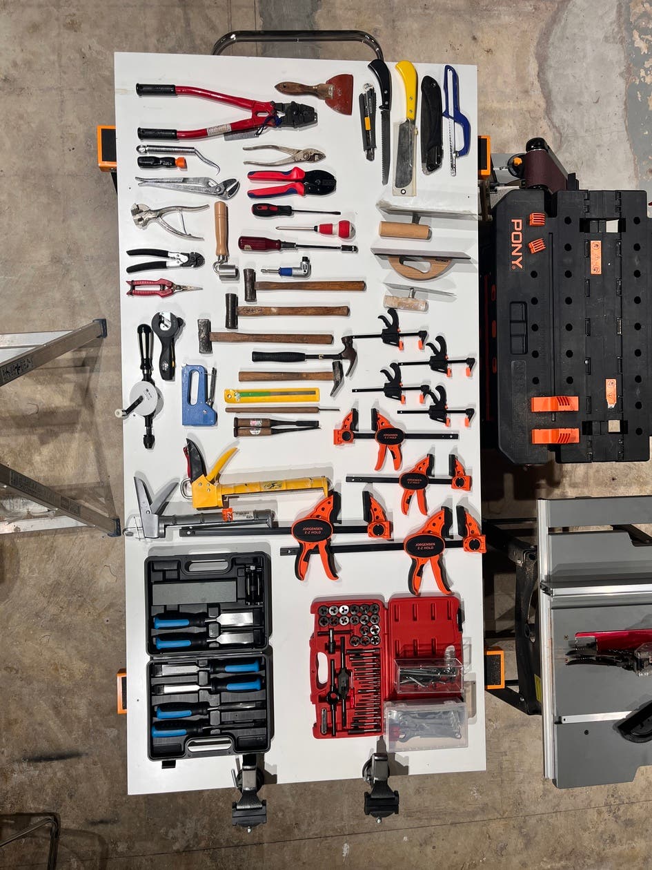 都電早稲田駅から徒歩5分のレンタル工房スペース。資材の持込のみで自由にDIY作業を行え、自宅では行えない作業も安心してできます。の写真11