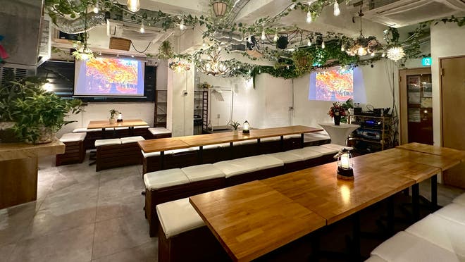 【渋谷駅1分】ビル最上階・多目的イベントスペース・BBQ・ケータリングパーティー/プロジェクター・ステージ・キッチン・ゴミ回収の写真4