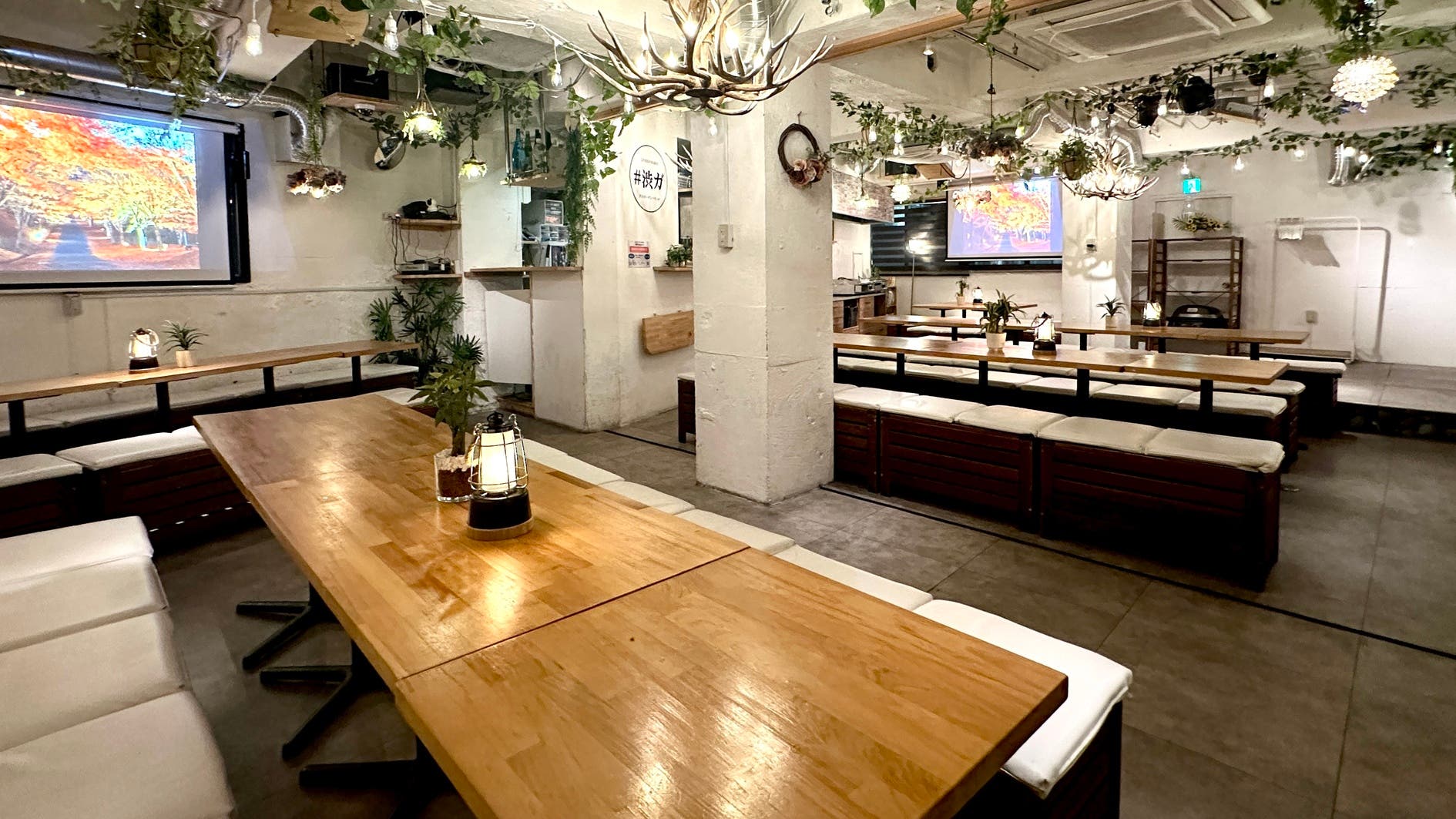 【渋谷駅１分】ビル最上階・多目的イベントスペース・BBQ・ケータリングパーティー/プロジェクター・ステージ・キッチン・ゴミ回収の写真6