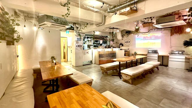 【渋谷駅1分】ラグジュアリー空間で貸切パーティー/グランピングBBQ /ケータリングパーティー/各種イベント/ゴミ回収ありの写真2