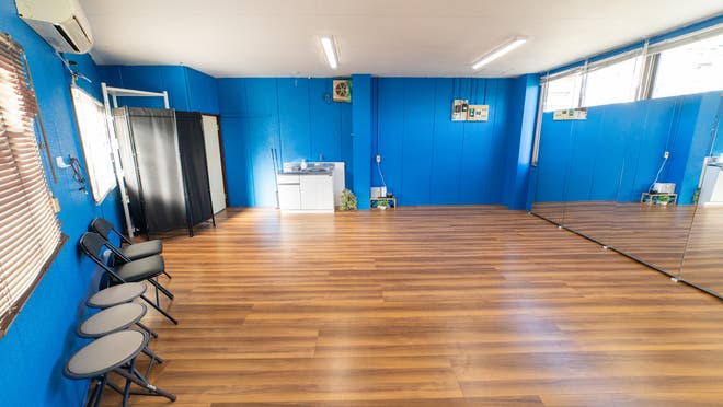 【★オープン価格★】熊谷駅徒歩5分★ダンスができるレンタルスタジオ【24時間営業】全長4.8mの大型鏡設置!の写真2