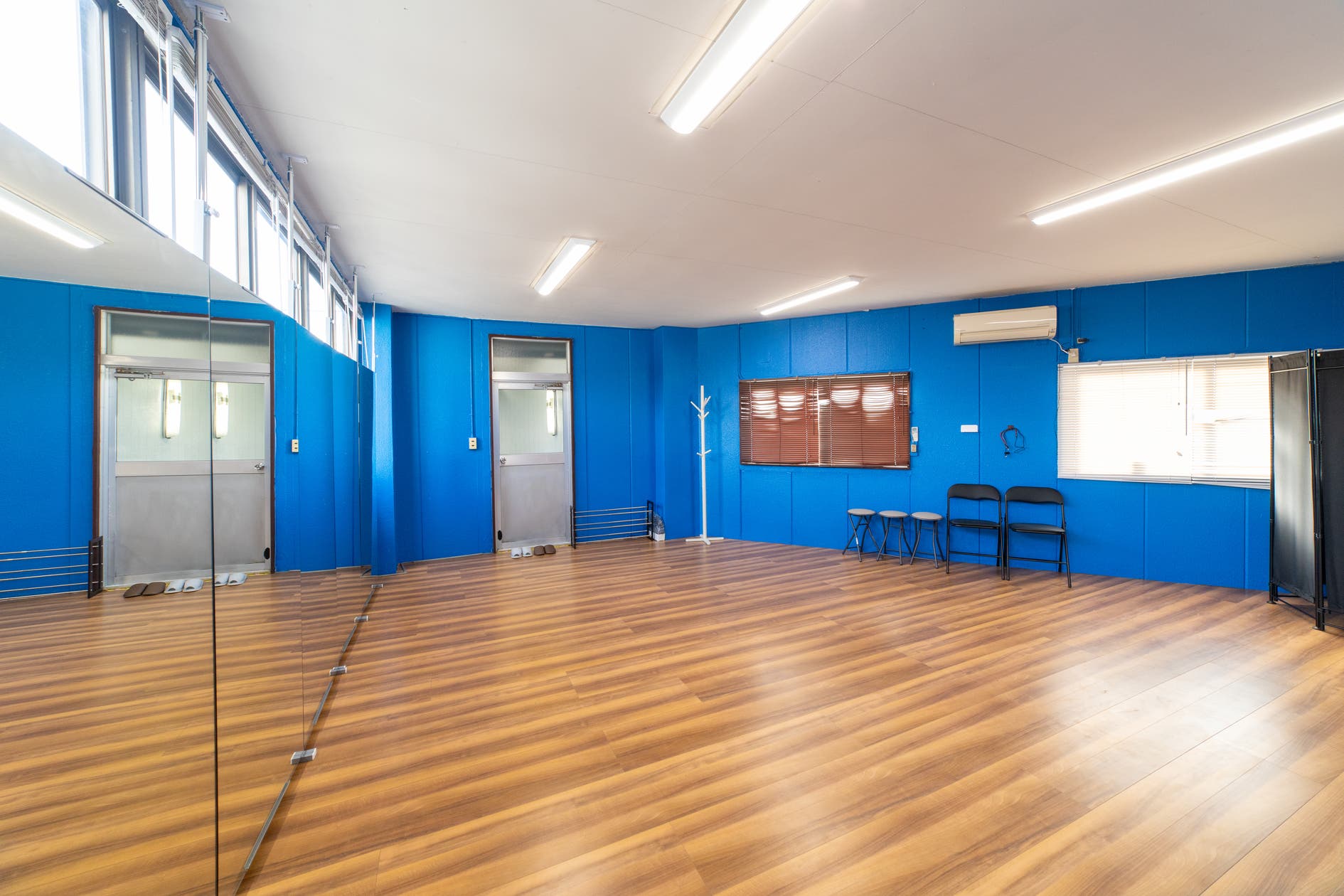 【★オープン価格★】熊谷駅徒歩5分★ダンスができるレンタルスタジオ【24時間営業】全長4.8mの大型鏡設置！の写真7