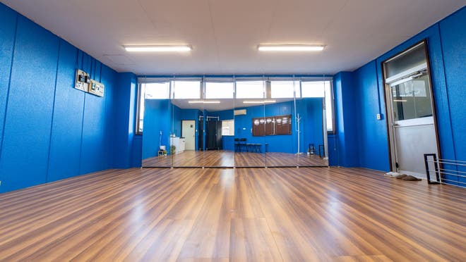 【★オープン価格★】熊谷駅徒歩5分★ダンスができるレンタルスタジオ【24時間営業】全長4.8mの大型鏡設置!の写真9