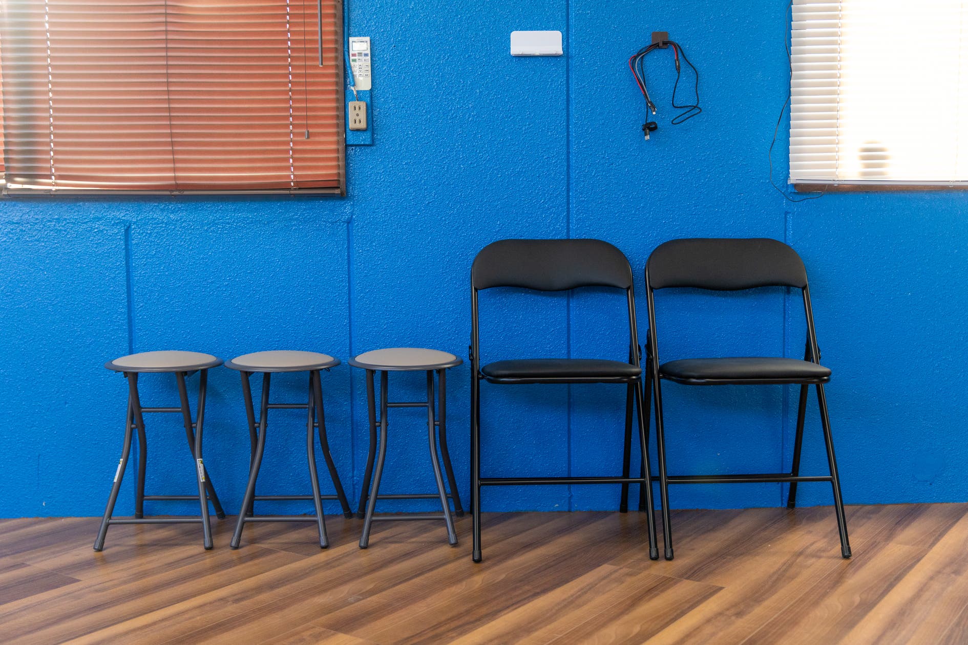 【★オープン価格★】熊谷駅徒歩5分★ダンスができるレンタルスタジオ【24時間営業】全長4.8mの大型鏡設置！の写真21