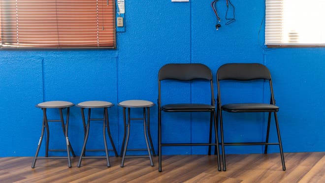 【★オープン価格★】熊谷駅徒歩5分★ダンスができるレンタルスタジオ【24時間営業】全長4.8mの大型鏡設置!の写真21