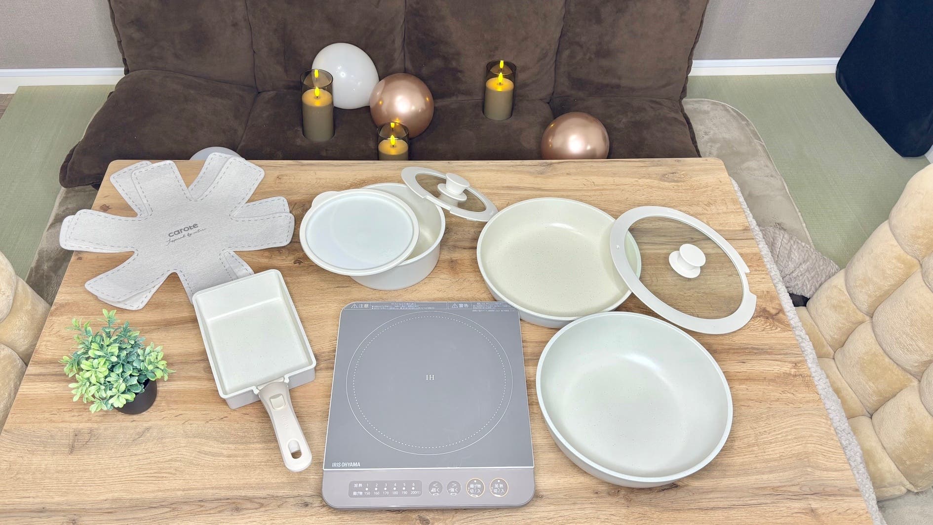 カメラ無💛24h🈺❣️まったりデート◎心斎橋駅５分🔥タタミのお部屋❣️70㌅スクリーン🎞️マットレスソファでゴロゴロ～の写真9