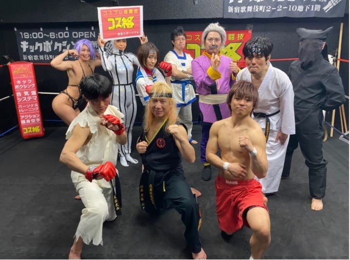 【東新宿駅2分】撮影・配信・本格トレーニングに！89㎡の広々としたキックボクシングジムの写真10