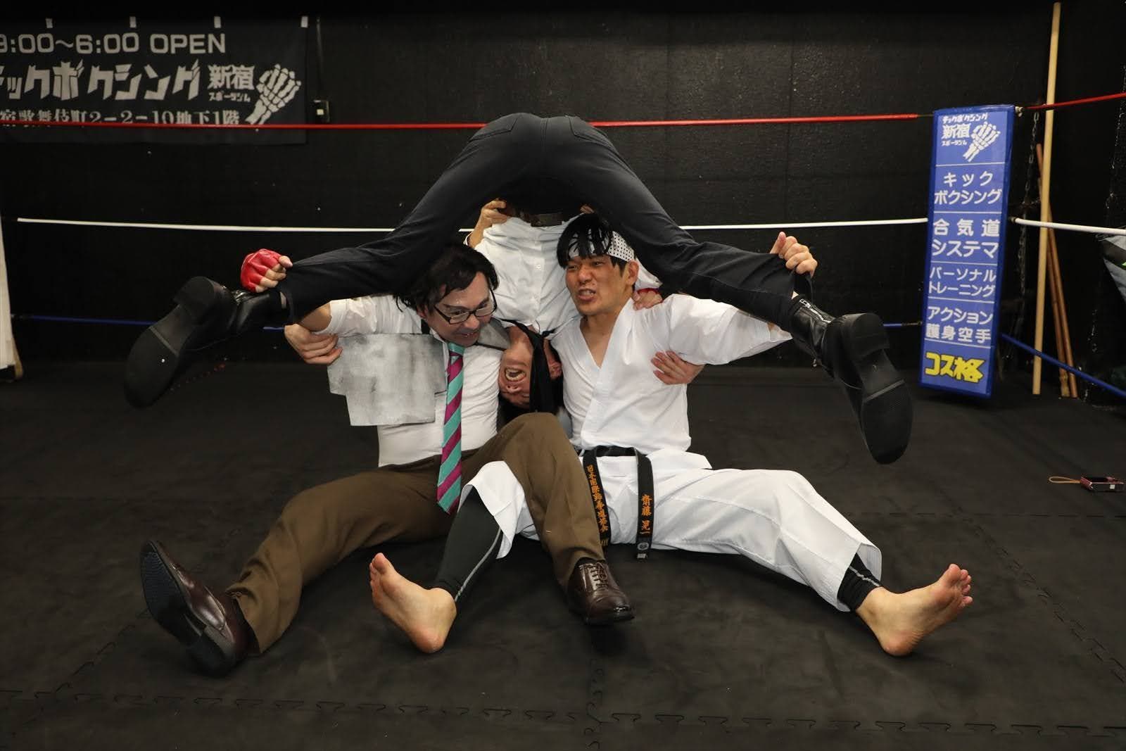 【東新宿駅2分】撮影・配信・本格トレーニングに！89㎡の広々としたキックボクシングジムの写真11