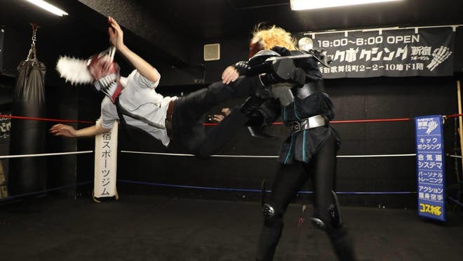 キックボクシング 新宿スポーツジムの写真13