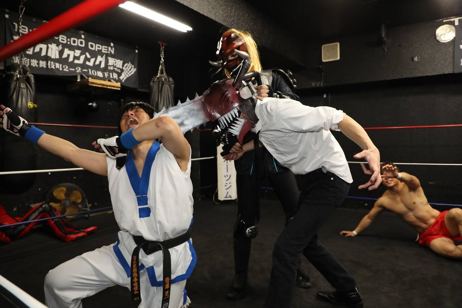 【東新宿駅2分】撮影・配信・本格トレーニングに！89㎡の広々としたキックボクシングジムの写真12