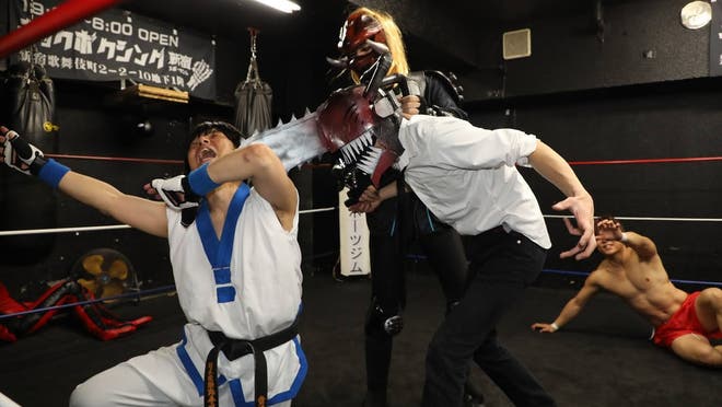 キックボクシング 新宿スポーツジムの写真14