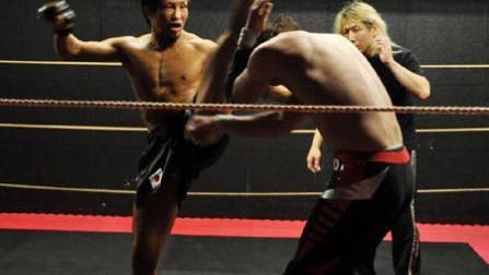 キックボクシング 新宿スポーツジムの写真20