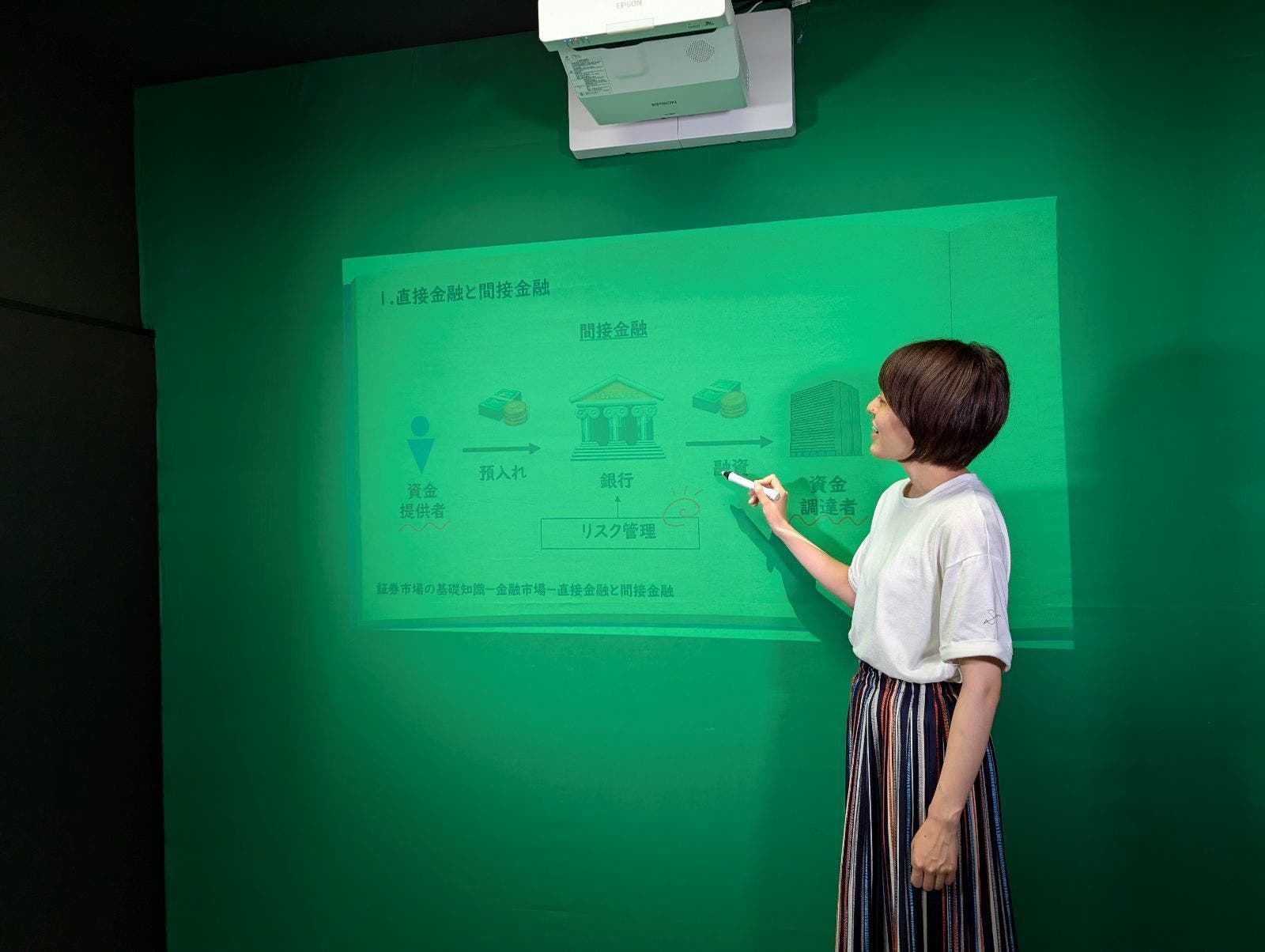 【三田駅徒歩4分】セミナー撮影/研修収録/スタジオ撮影/教材収録/クロマキー/電子黒板での収録に最適な撮影スタジオ！の写真3