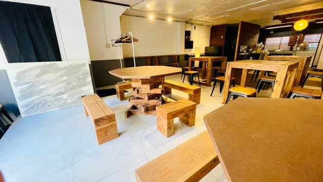 【門仲5分】イベント👨👩👧👦お茶会🫖MTG👌映画鑑賞🎞️撮影📹70seeds門前仲町の写真5