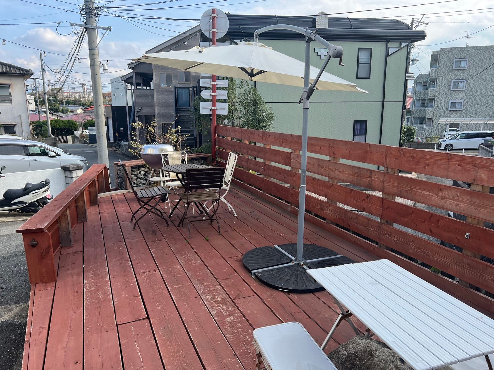 和風モダンなカフェスタイル、素敵なテラス付き　初掲載記念今だけ半額5000円！！の写真8