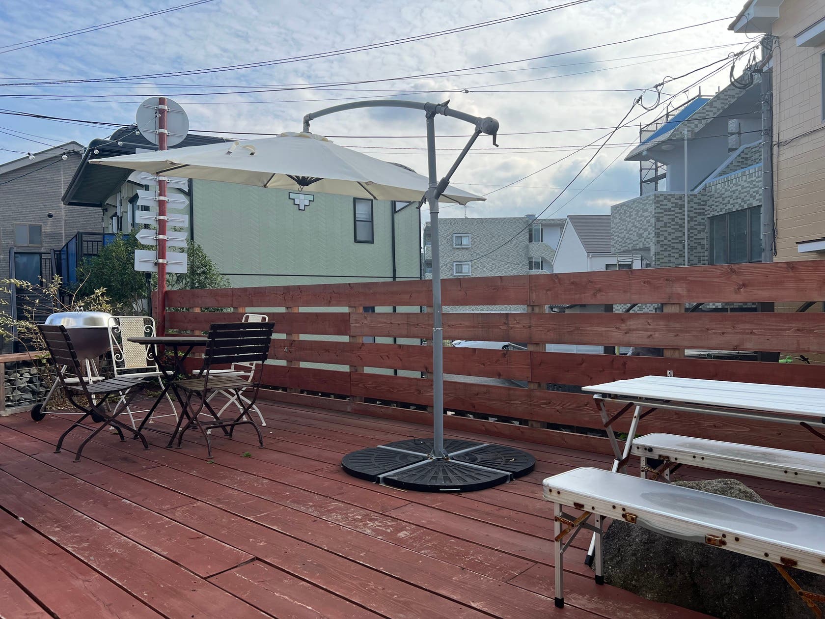 和風モダンなカフェスタイル、素敵なテラス付き　初掲載記念今だけ半額5000円！！の写真9