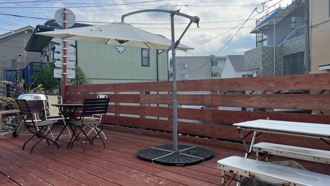 和風モダンなカフェスタイル、素敵なテラス付き 初掲載記念今だけ半額5000円!!の写真9