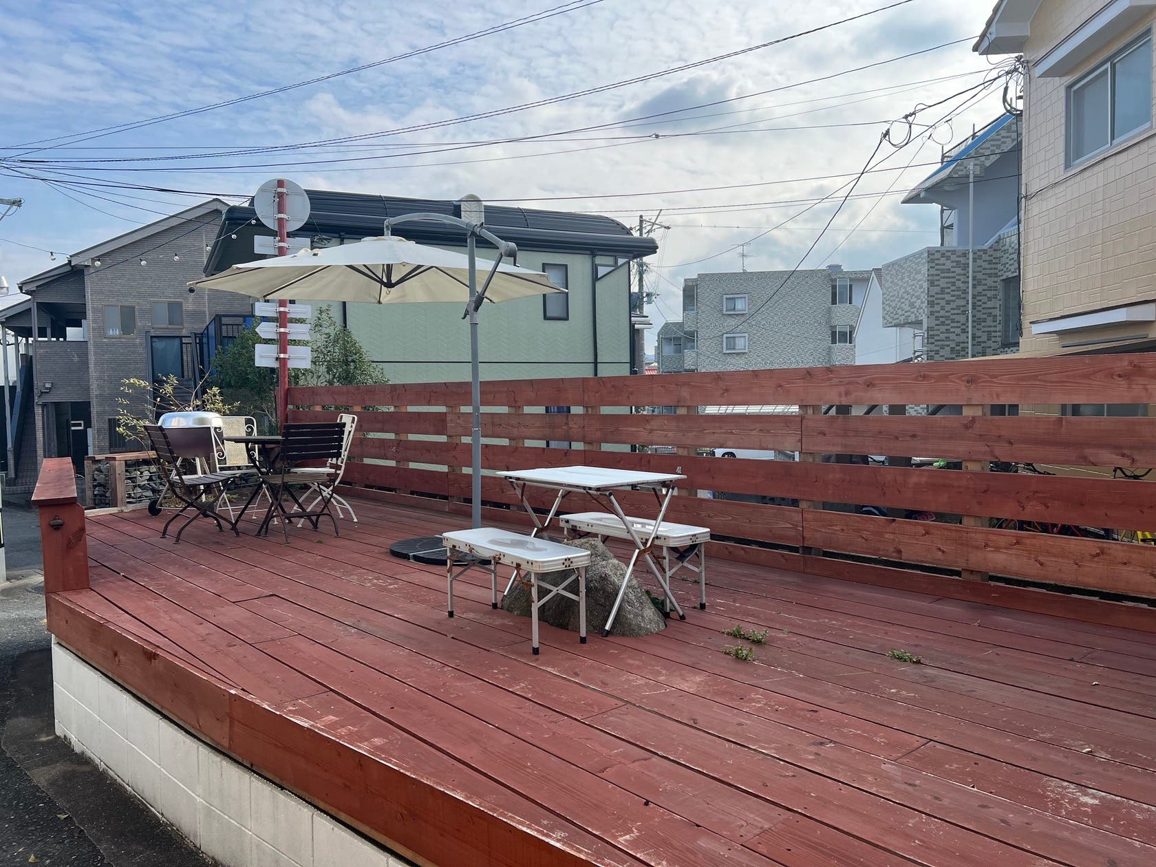 和風モダンなカフェスタイル、素敵なテラス付き　初掲載記念今だけ半額5000円！！の写真10