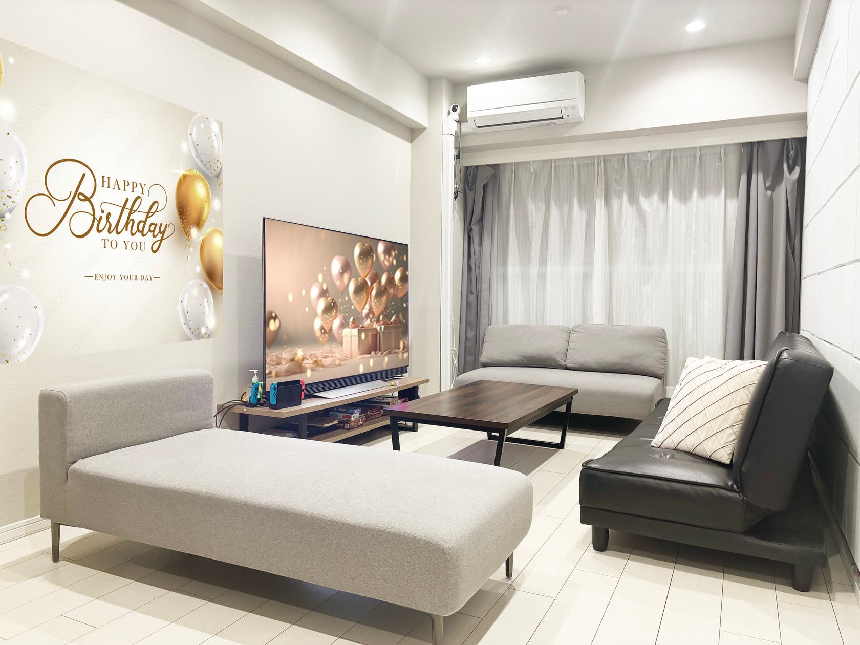 【高田馬場駅3分】リニューアルOPEN✨ ゆったりスペース⚡大人気ゲーム/65型大型テレビ/FireTV/ボドゲの写真1