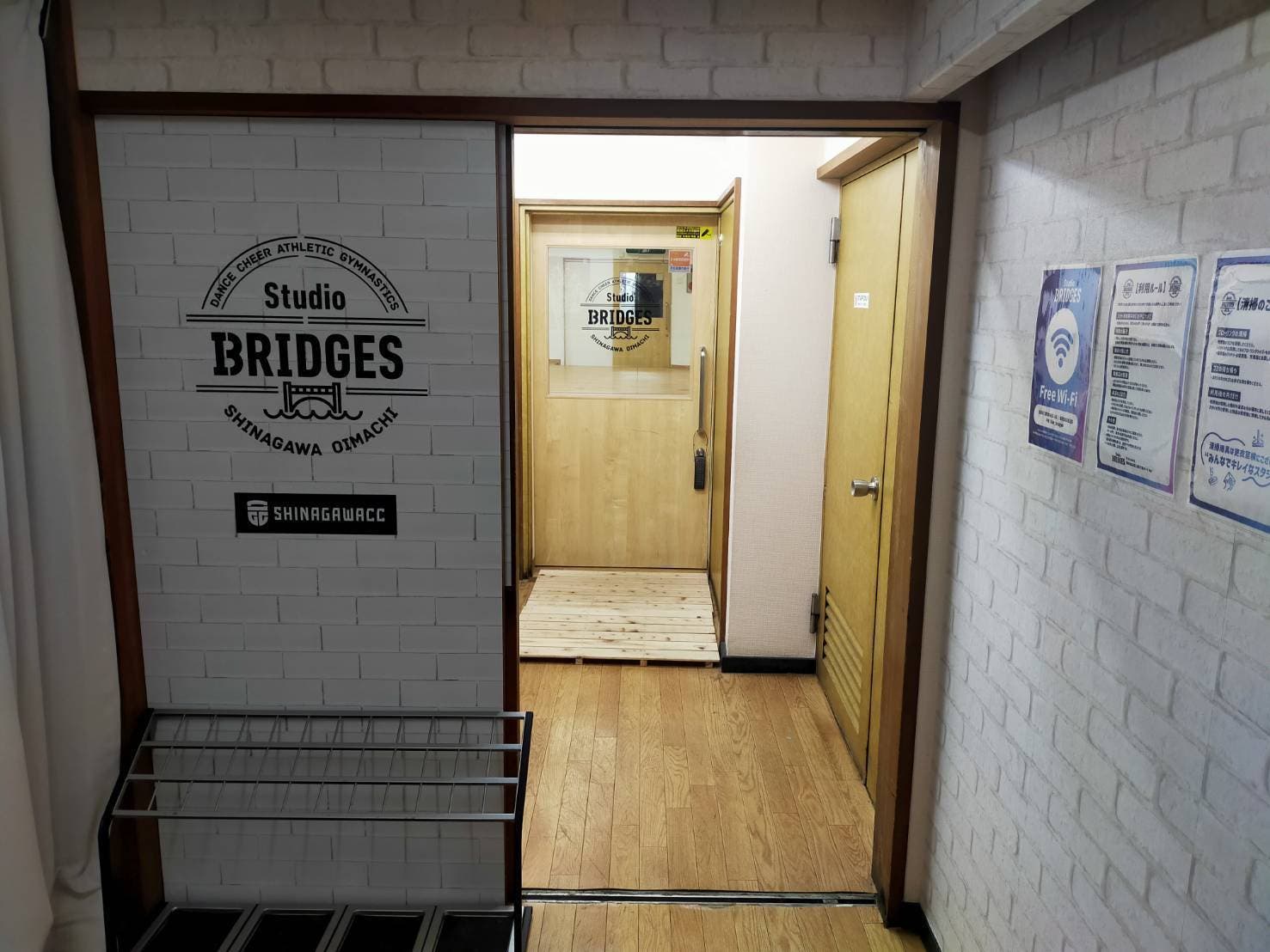 GWにフローリング改修工事しました✨ 大井町駅から徒歩7分の好立地🚶‍♂️ 24時間ご利用いただける無人運営のダンススタジオの写真7