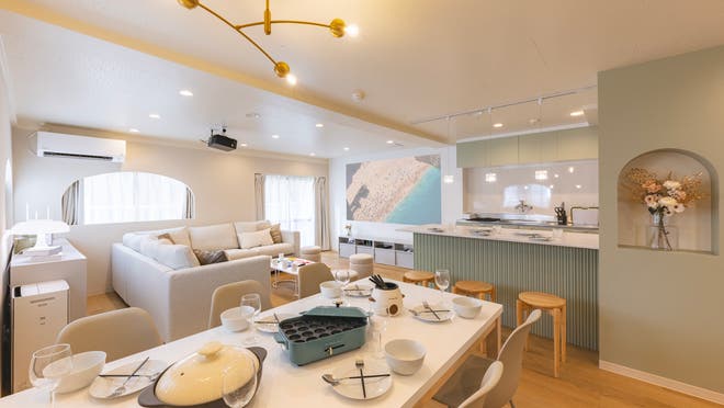 スペモ🏠️クリスマス🎄新橋駅5分🚶♀️ゴミ無料🗑️プロジェクター📽️パーティー🥳593_SpemoLiving新橋の写真2