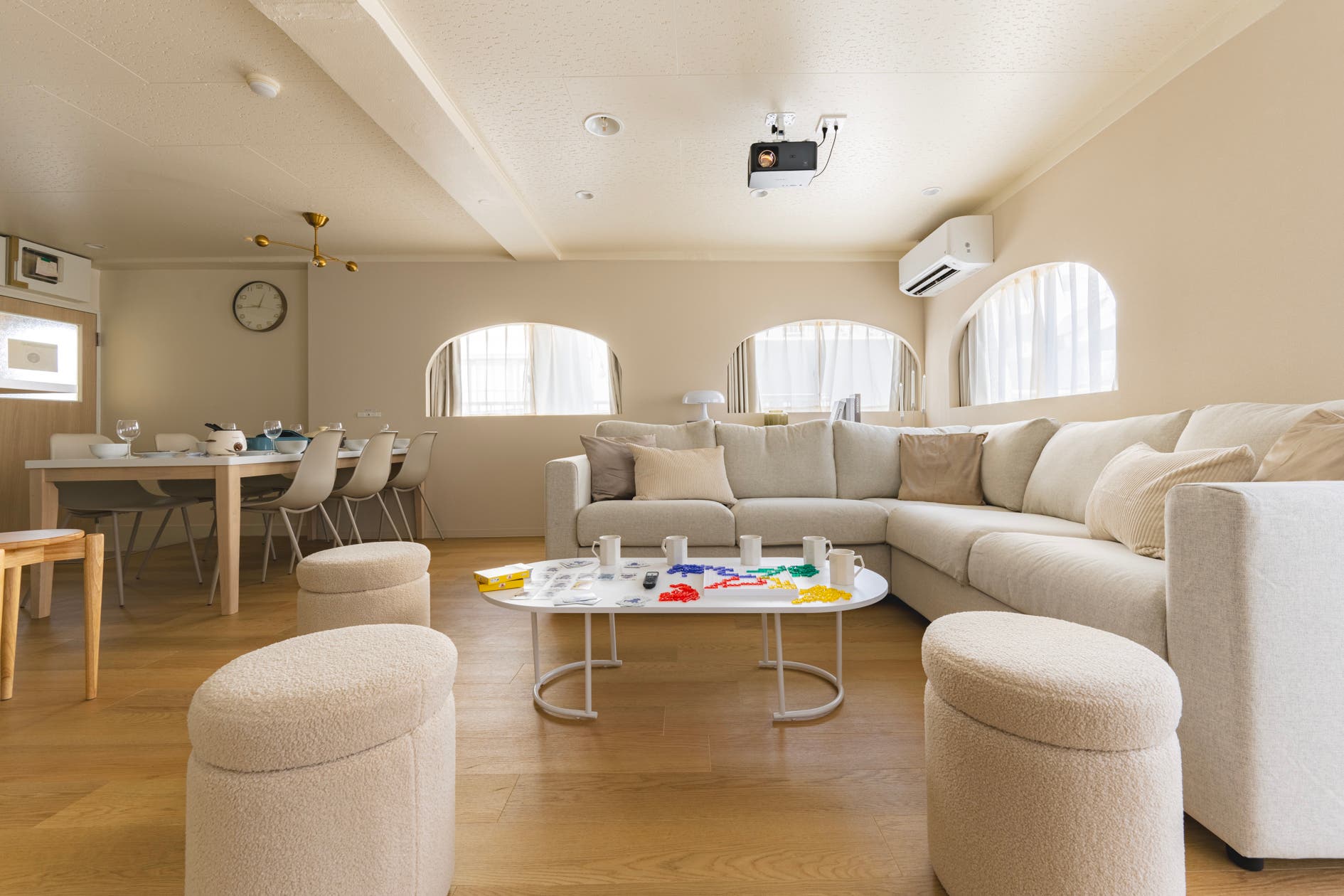 スペモ🏠️クリスマス🎄新橋駅5分🚶‍♀️ゴミ無料🗑️プロジェクター📽️パーティー🥳593_SpemoLiving新橋の写真5