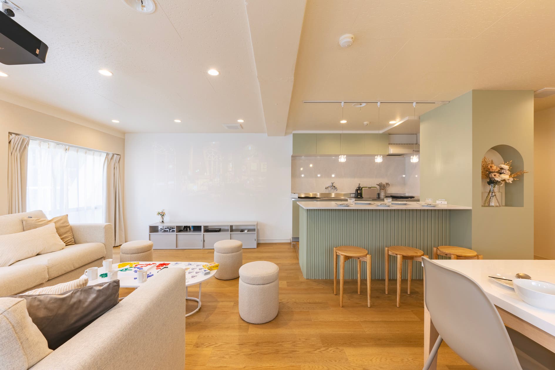 スペモ🏠️クリスマス🎄新橋駅5分🚶‍♀️ゴミ無料🗑️プロジェクター📽️パーティー🥳593_SpemoLiving新橋の写真6