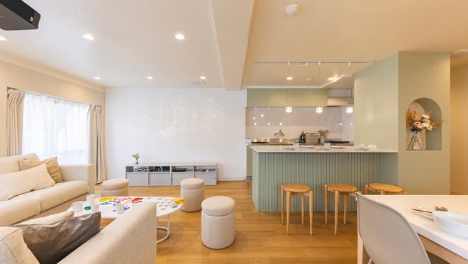 スペモ🏠️クリスマス🎄新橋駅5分🚶♀️ゴミ無料🗑️プロジェクター📽️パーティー🥳593_SpemoLiving新橋の写真6